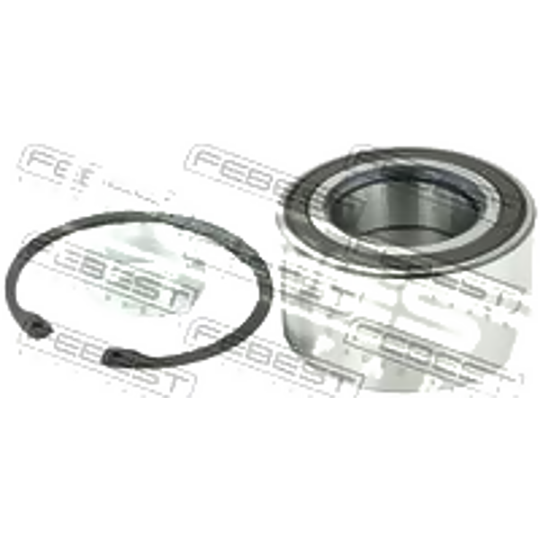 FEBEST DAC45830044M-KIT (DAC45830044MKIT) подшипник ступичный передний ремкомплект 45x83x44