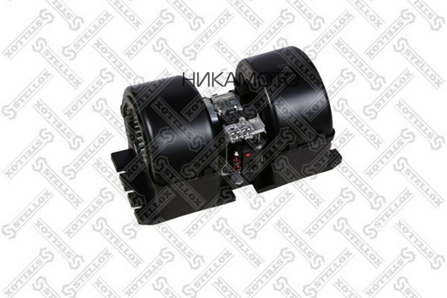 STELLOX 8815006SX электродвигатель отопителя ! \ MAN TGA