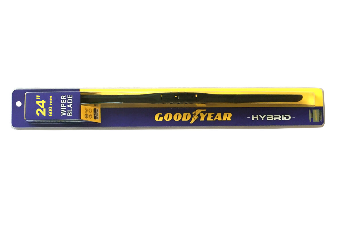 Щетка стеклоочистителя гибридная Goodyear GY000524 600 мм, 1 шт.