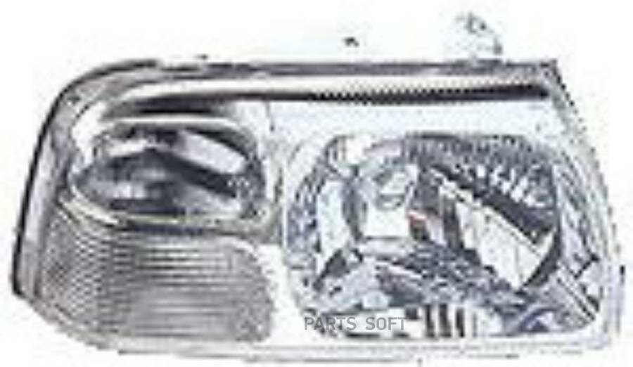 DEPO 218-1114R-LD-EM Фара ()