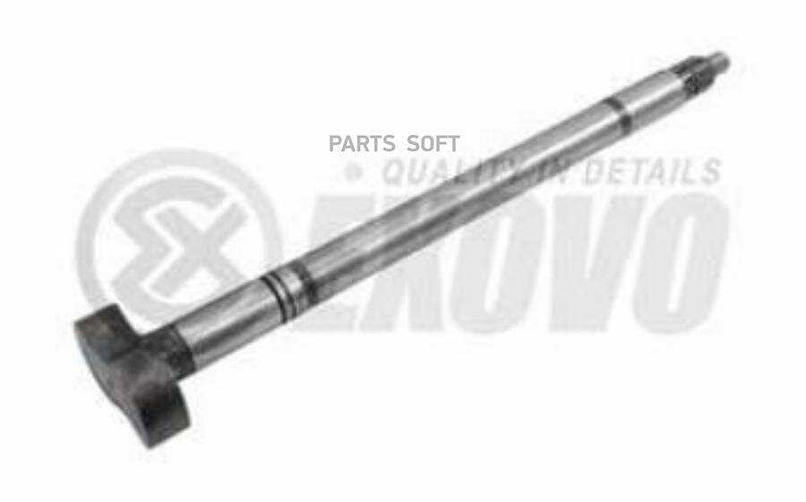 EXOVO 28027E вал тормозной! левый (S), L=676\ BPW SN42/3620