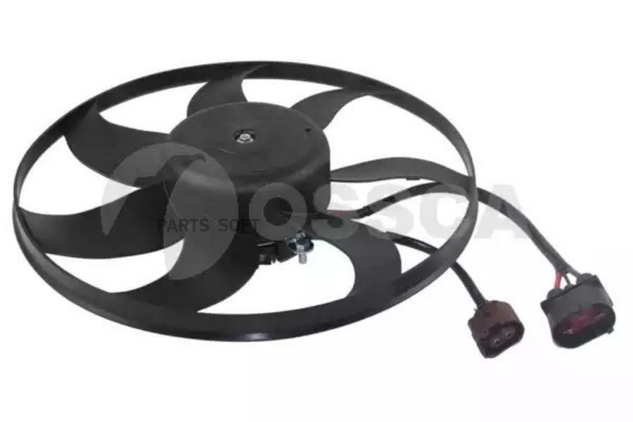 6901 OSSCA Вентилятор радиатора (220Watt) / VAG 1.4-2.0 04~
