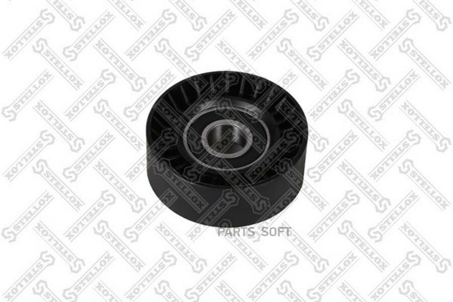 0340939SX STELLOX Ролик натяжной без натяжителя Toyota Avensis 1.6/1.8 VVTi/Corolla