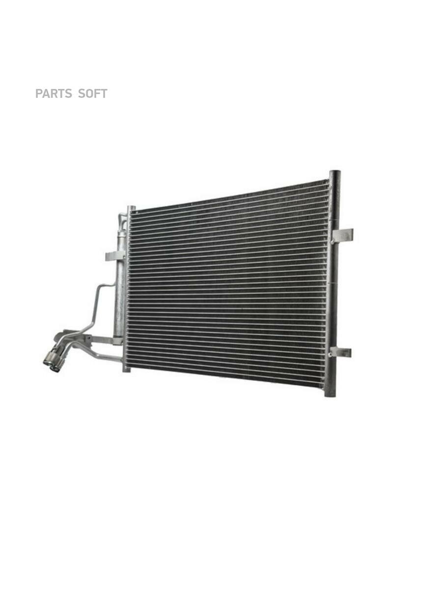 Z19192 ZENTPARTS радиатор кондиционера с осушит.