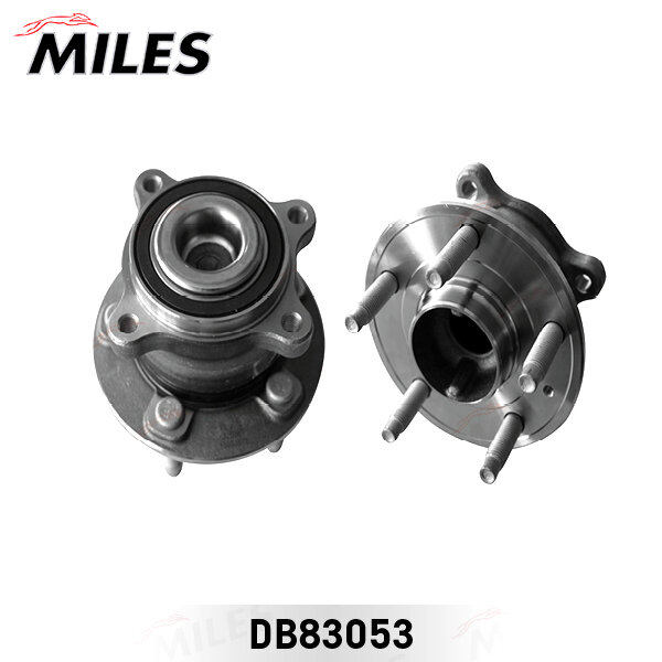 MILES Ступица с подшипником OPEL ASTRA J/CHEVROLET CRUZE "15 d105x 09- зад. (SKF VKBA7492) DB83053"