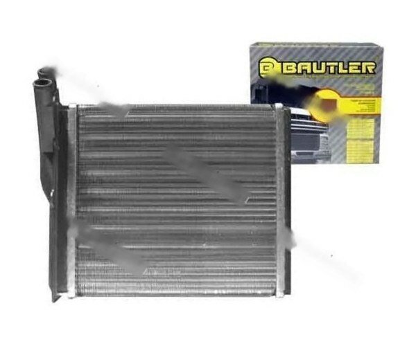 Радиатор печки 2123 chevrolet niva bautler алюминиевый btl-0023h