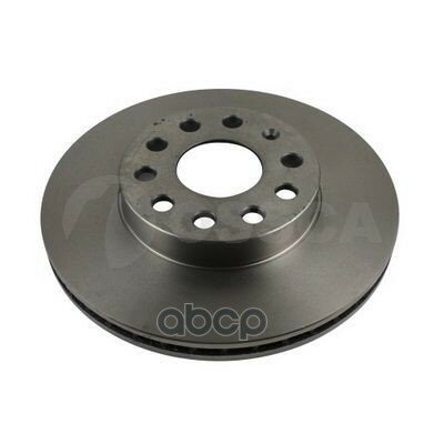Диск тормозной передний (280x22mm) / AUDI A3, SEAT Altea, Leon, Toledo-III, SKODA Oc OSSCA арт. 06137