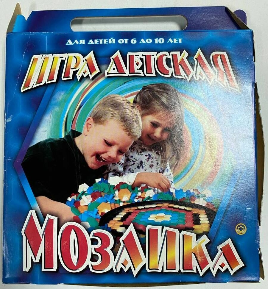 Игра "Мозаика детская"