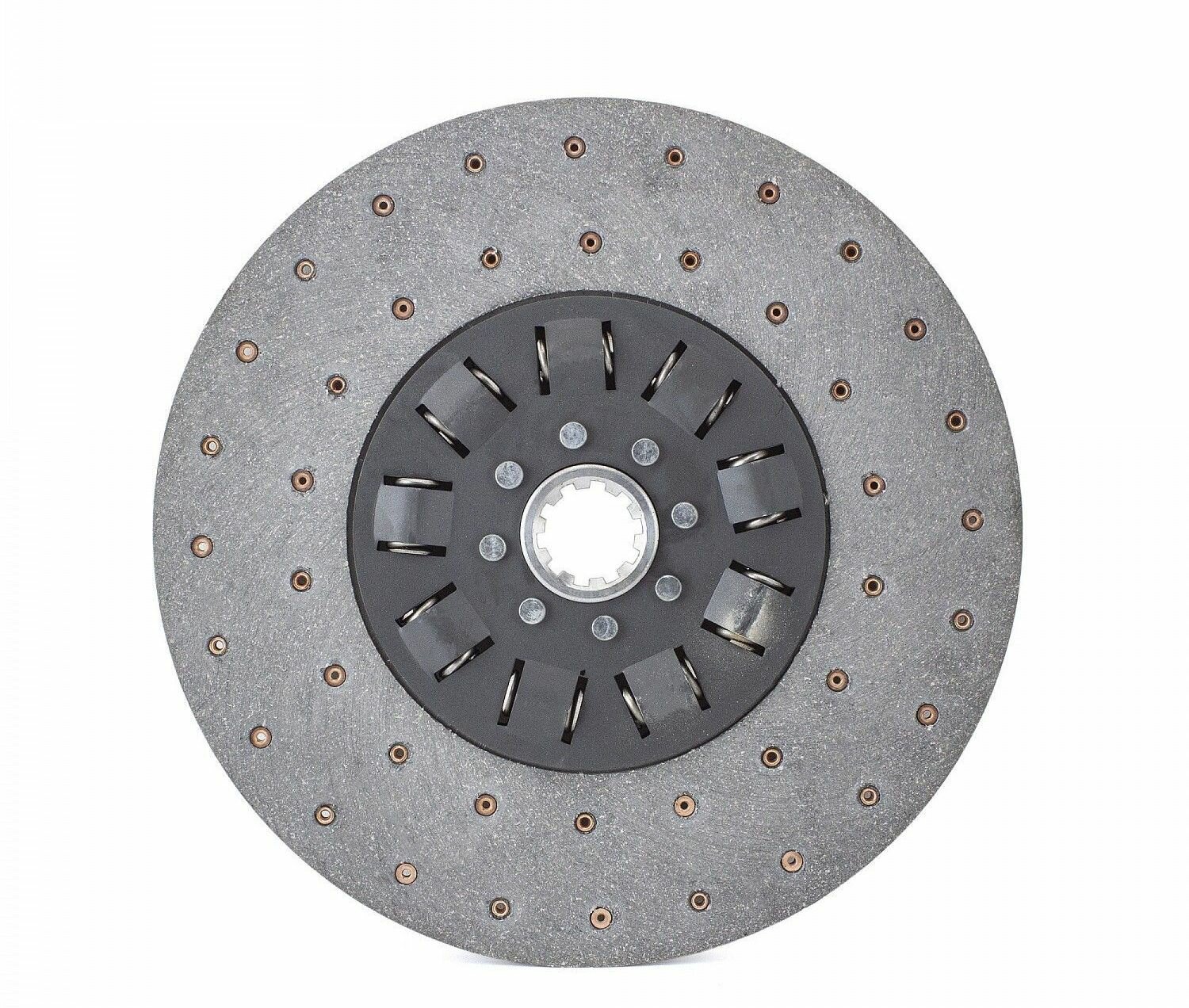 Диск сцепления ведомый ГАЗ-4301, 3310 двигатель ММЗ Д-245.7, Д-245.7Е3 (350 мм) усиленный "Автомагнат", 4301-1601130