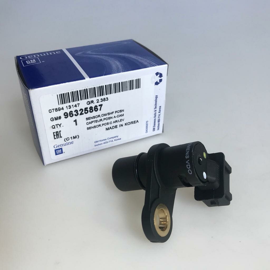 Датчик положения распредвала Daewoo Matiz 0.8; Chevrolet Spark, Aveo 1.2-1.4 GM