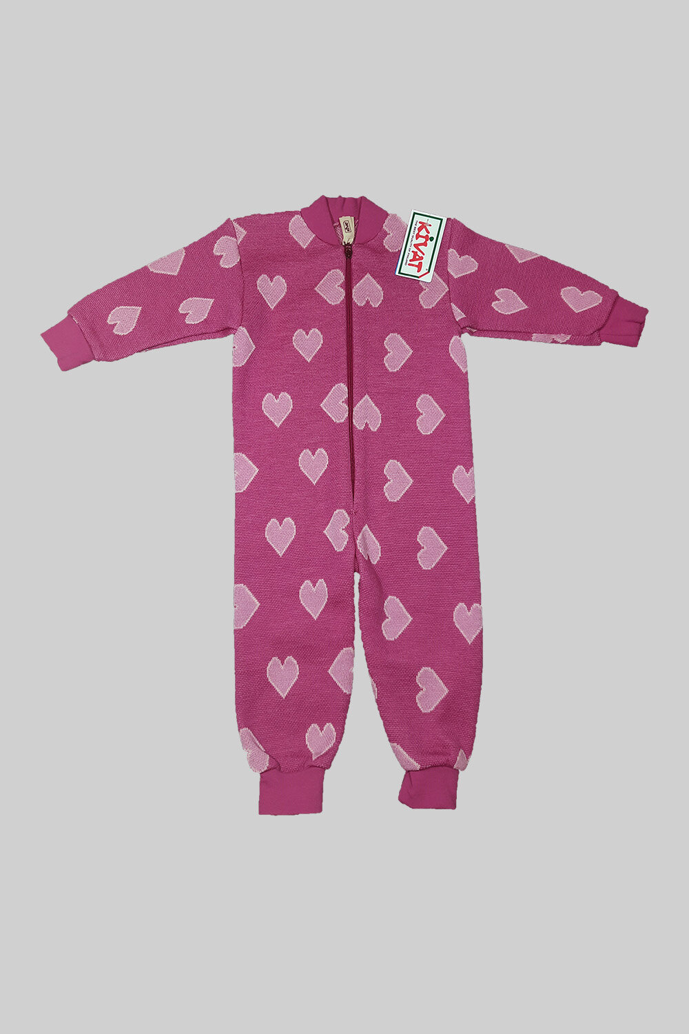 Комбинезон шерстяной