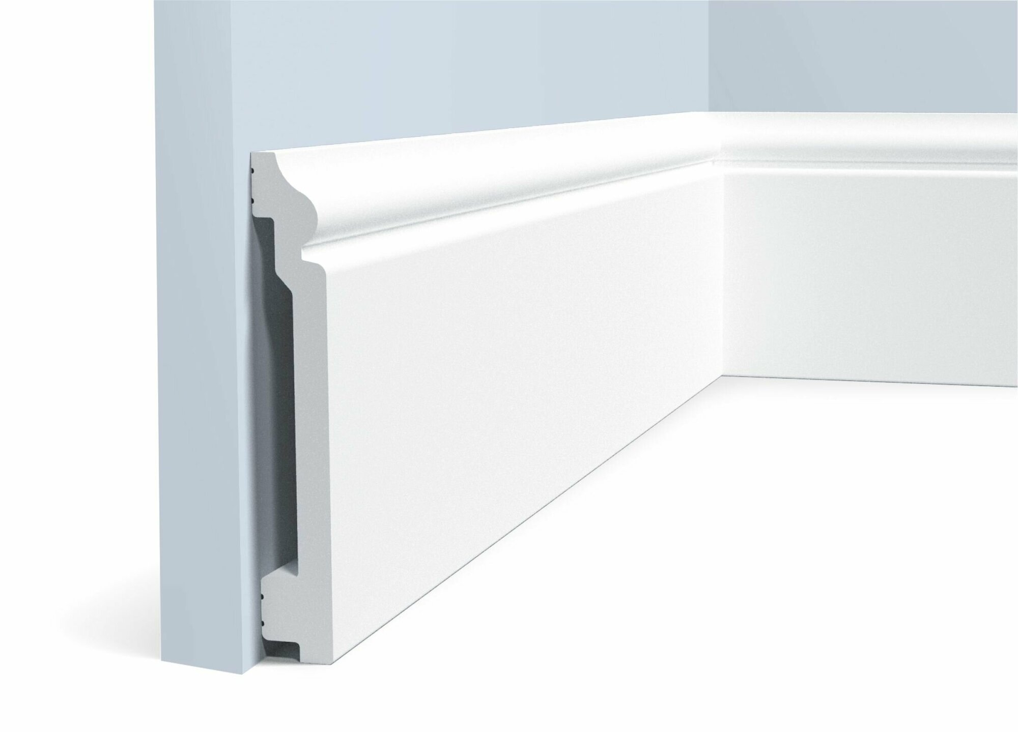 Плинтус ударопрочный HiWood BA100 (100*17*2000 мм)