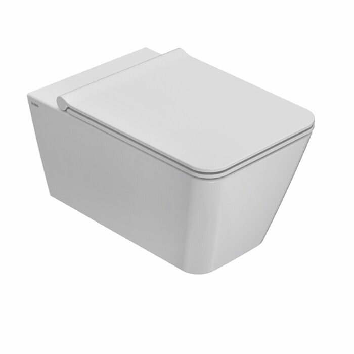 Унитаз подвесной Globo Stone STS05. BI 36x52 см, безободковый, цвет белый