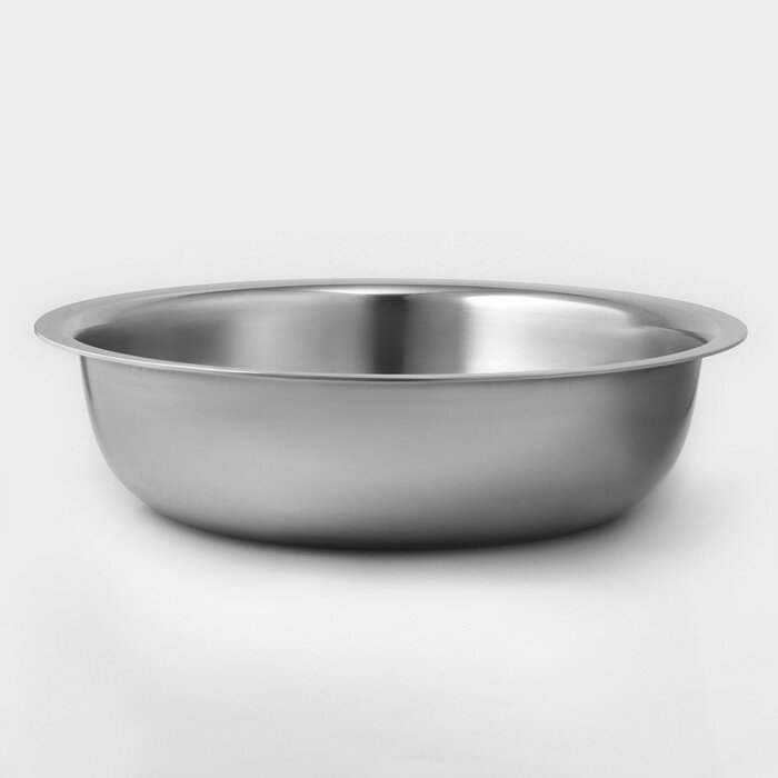 Таз «Греттель», 26 л, 56×15 см, нержавеющая сталь