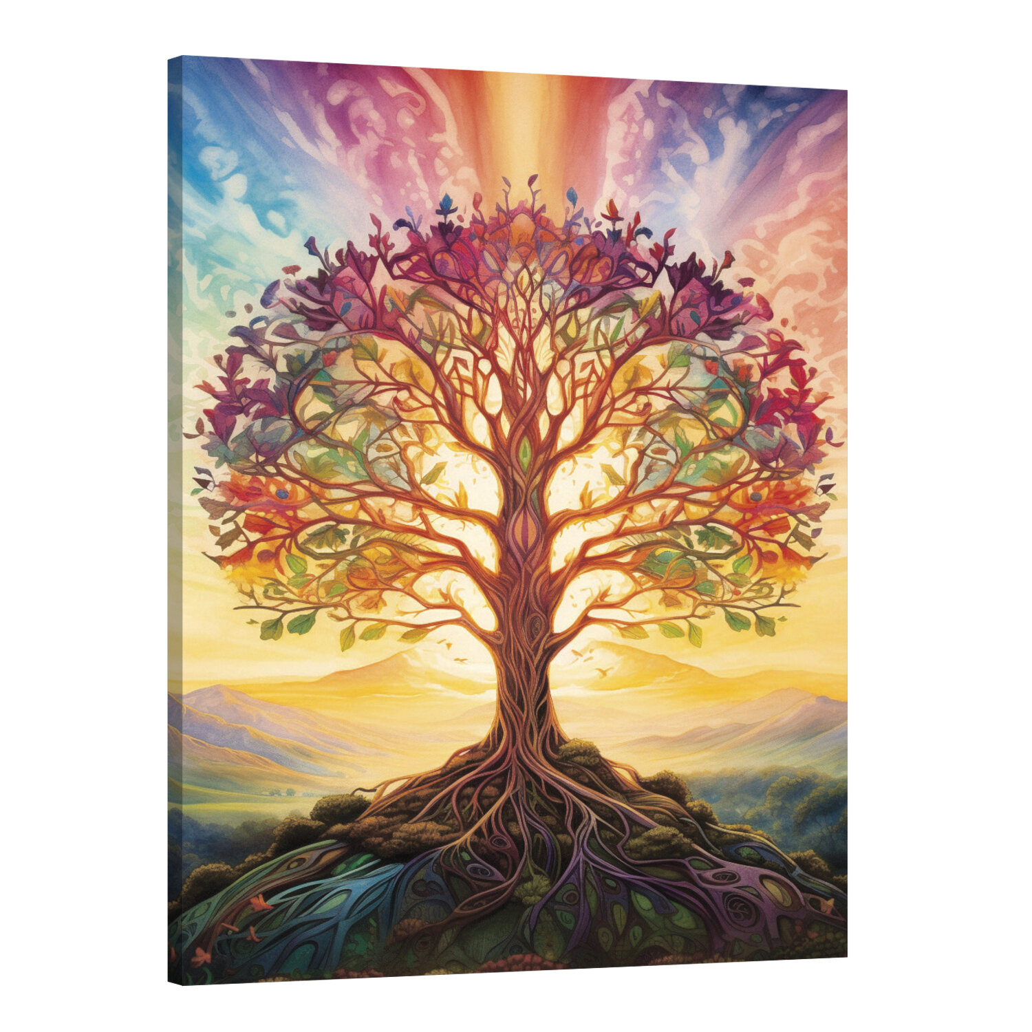 Интерьерная картина 50х70 "Дерево жизни"