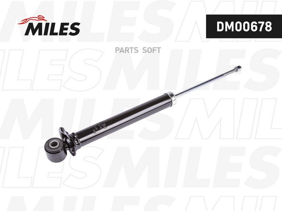 DM00678 MILES Амортизатор AUDI 80 (B4) 91-96 зад. масл.