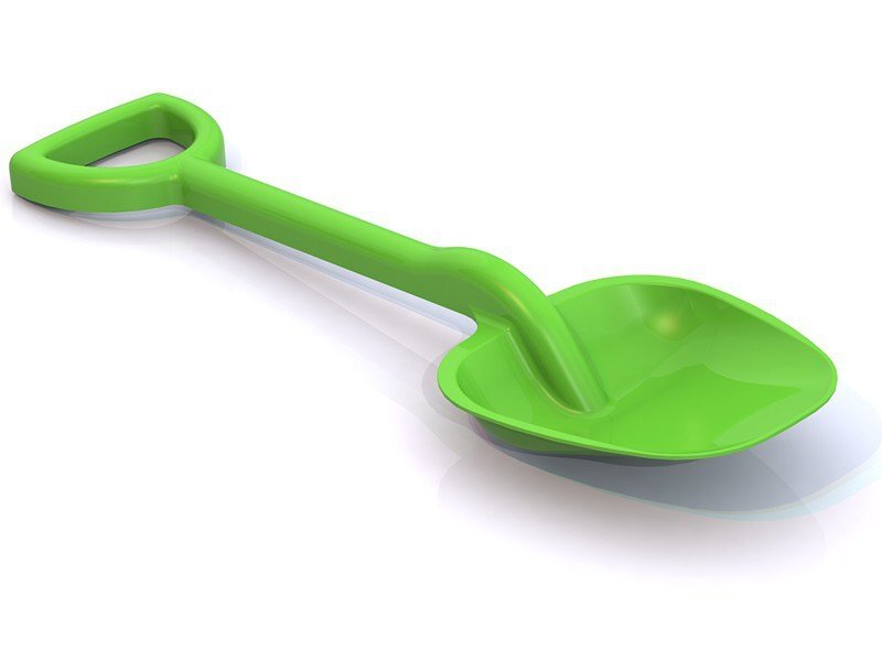 Нордпласт Лопата 48 см салатовая 129/3 салатовая с 1 года