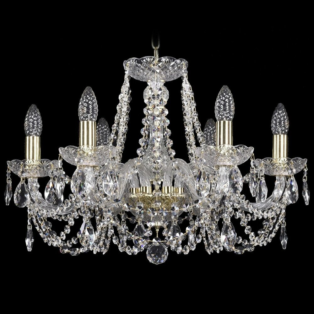 11.11.6.195. Gd. Sp Люстра хрустальная Bohemia Art Classic