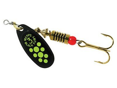 Блесна MEPPS BLACK FURY CHARTR N №3 6,5 г