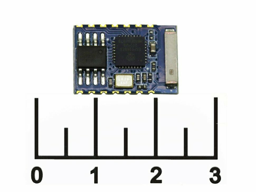 Радиоконструктор Arduino Wi-Fi ESP-8266 (ESP-03)