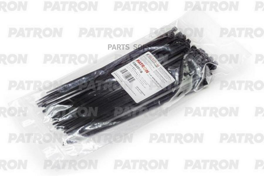 PATRON Комплект пластиковых хомутов