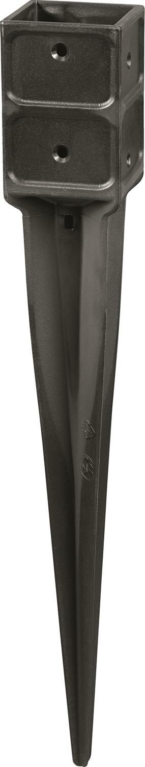 Анкер забивной пластиковый 71x71x760 см