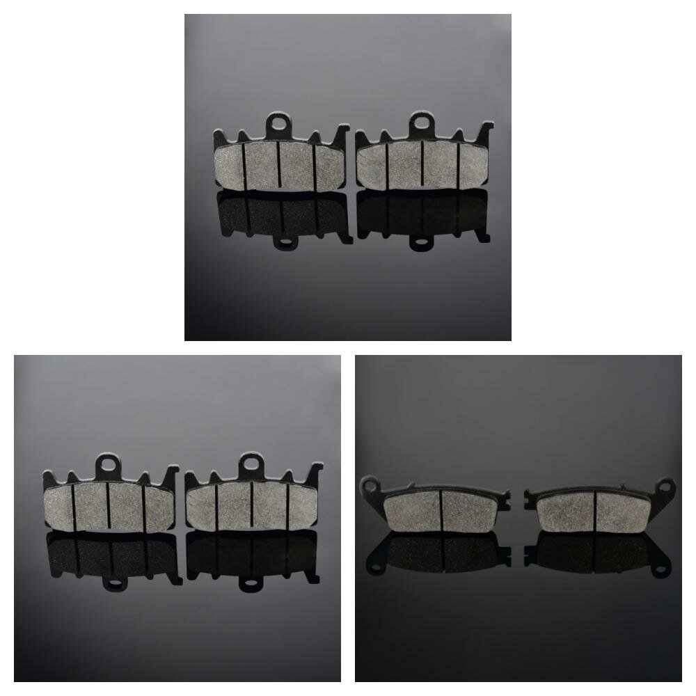 Полный комплект тормозных колодок для INDIAN Challenger DarkHorse 1800 2019-2022 (SB630, SB196)