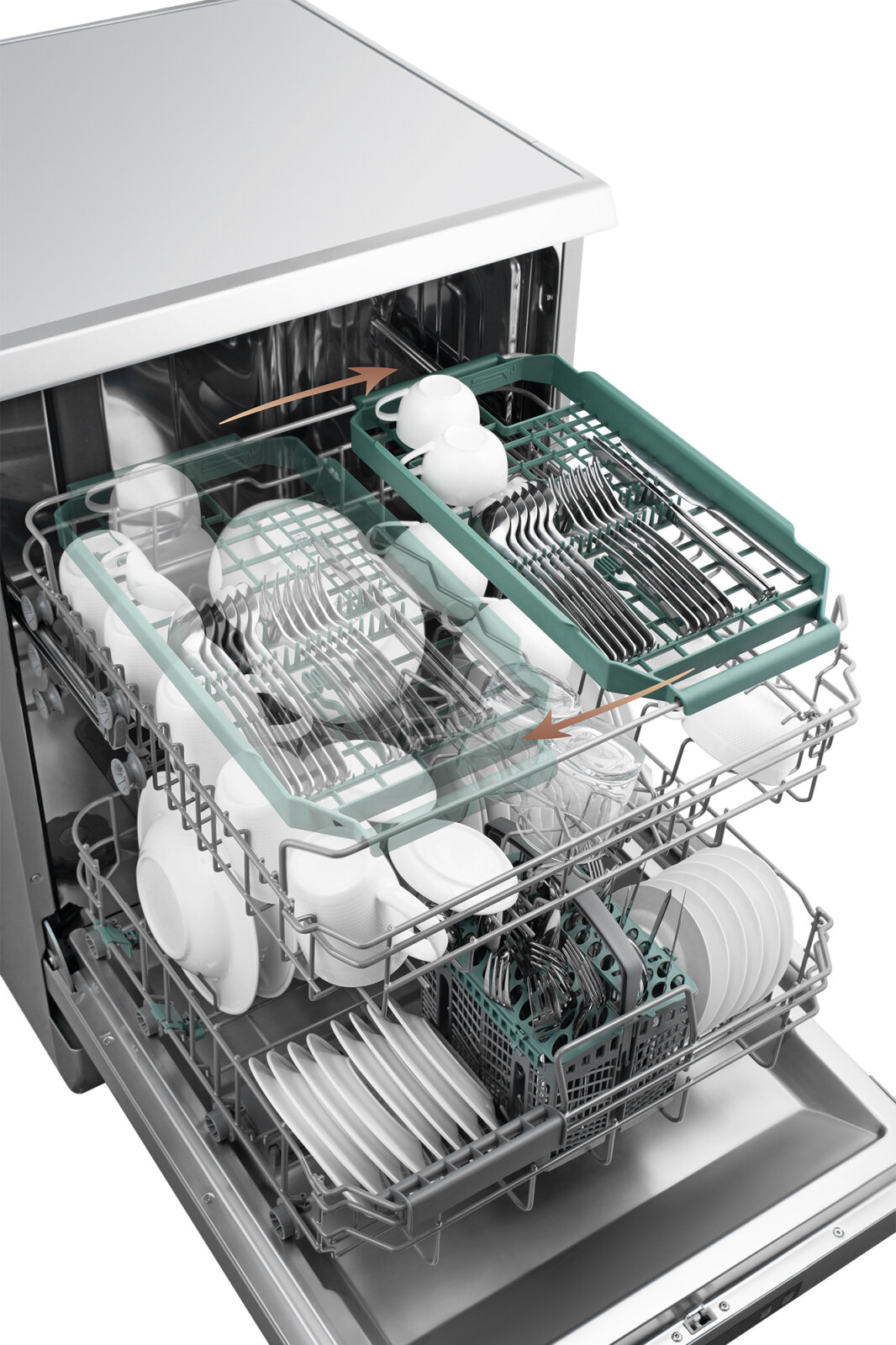 Посудомоечная Машина Weissgauff Dw 6014 Inox Купить В Москве За 33140