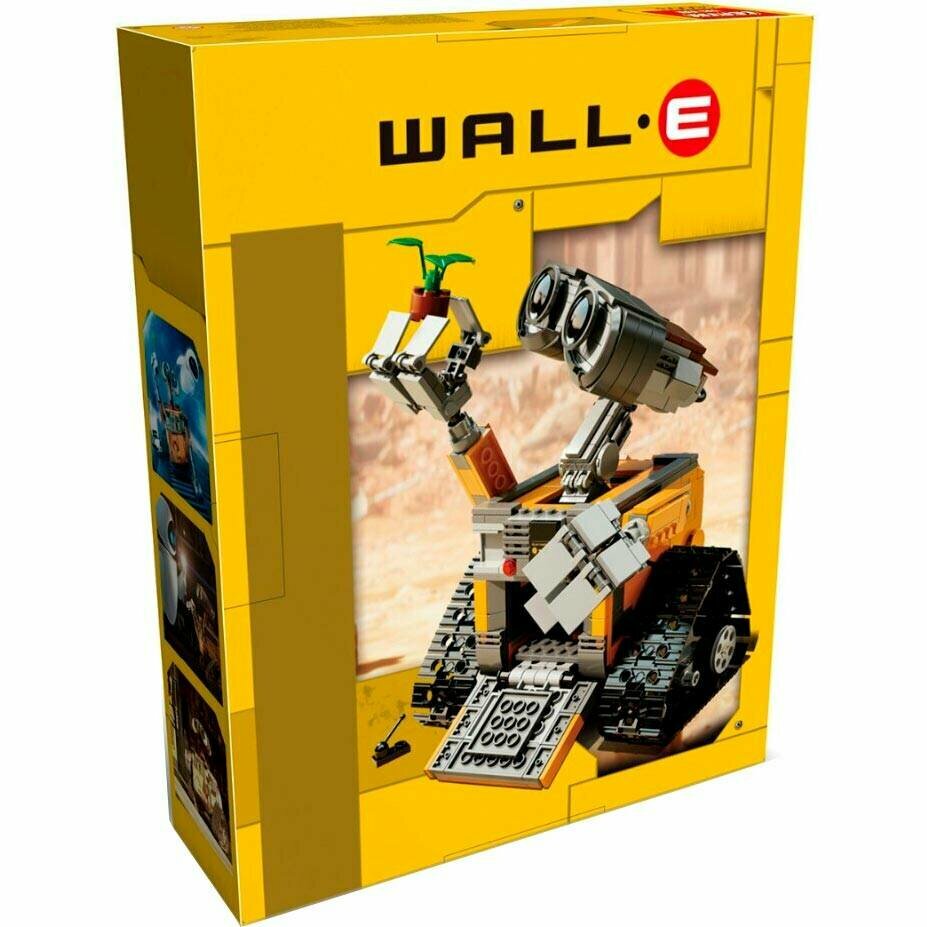 Конструктор Валли/ Робот Валли (Wall E)/ 687 деталей/ 8886