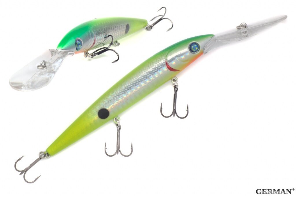 Воблер для троллинга German Veider 120 мм / 16 гр / C140 цвет