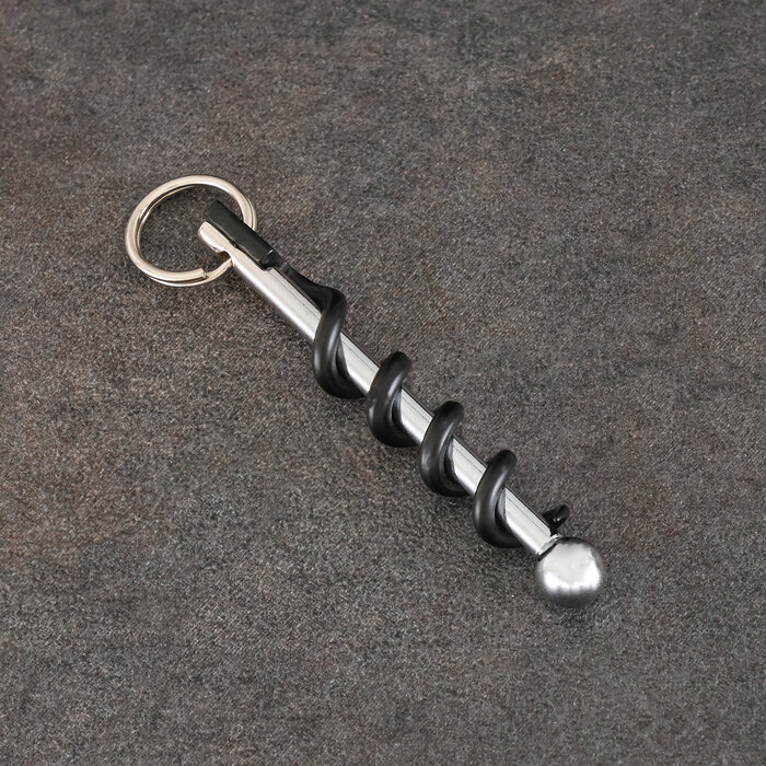 Штопор сборный, 6.5 см, металл