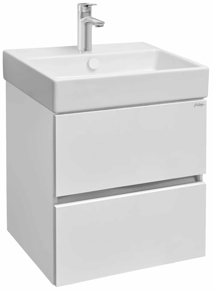 Тумба белый глянец 48,6 см Jacob Delafon Tolbiac EB1378-J5