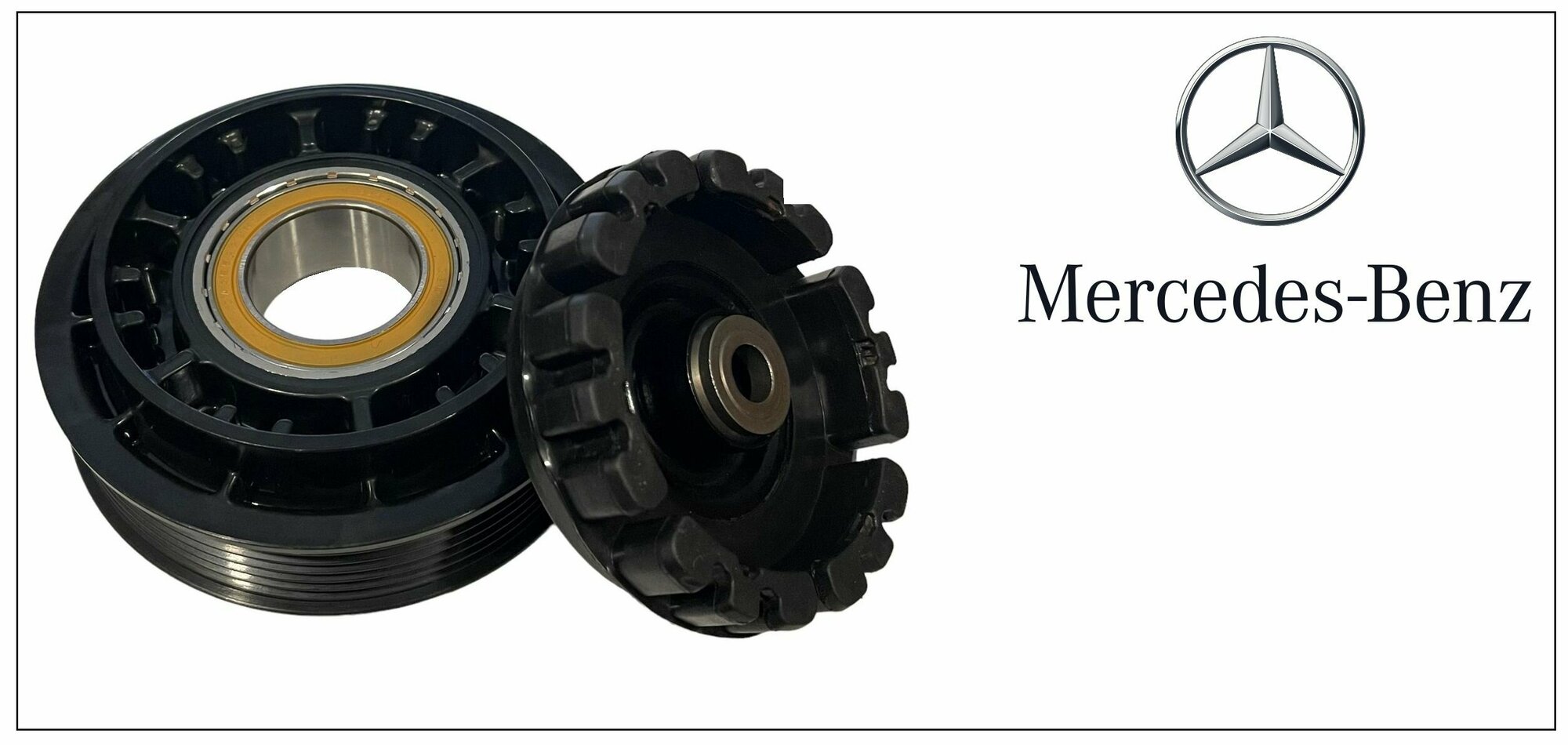 Муфта компрессора кондиционера Mercedes W166 ML, GL, GLE, GLS