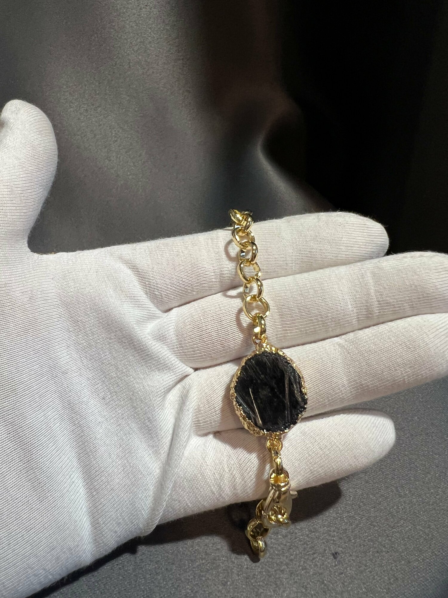 Браслет, агат