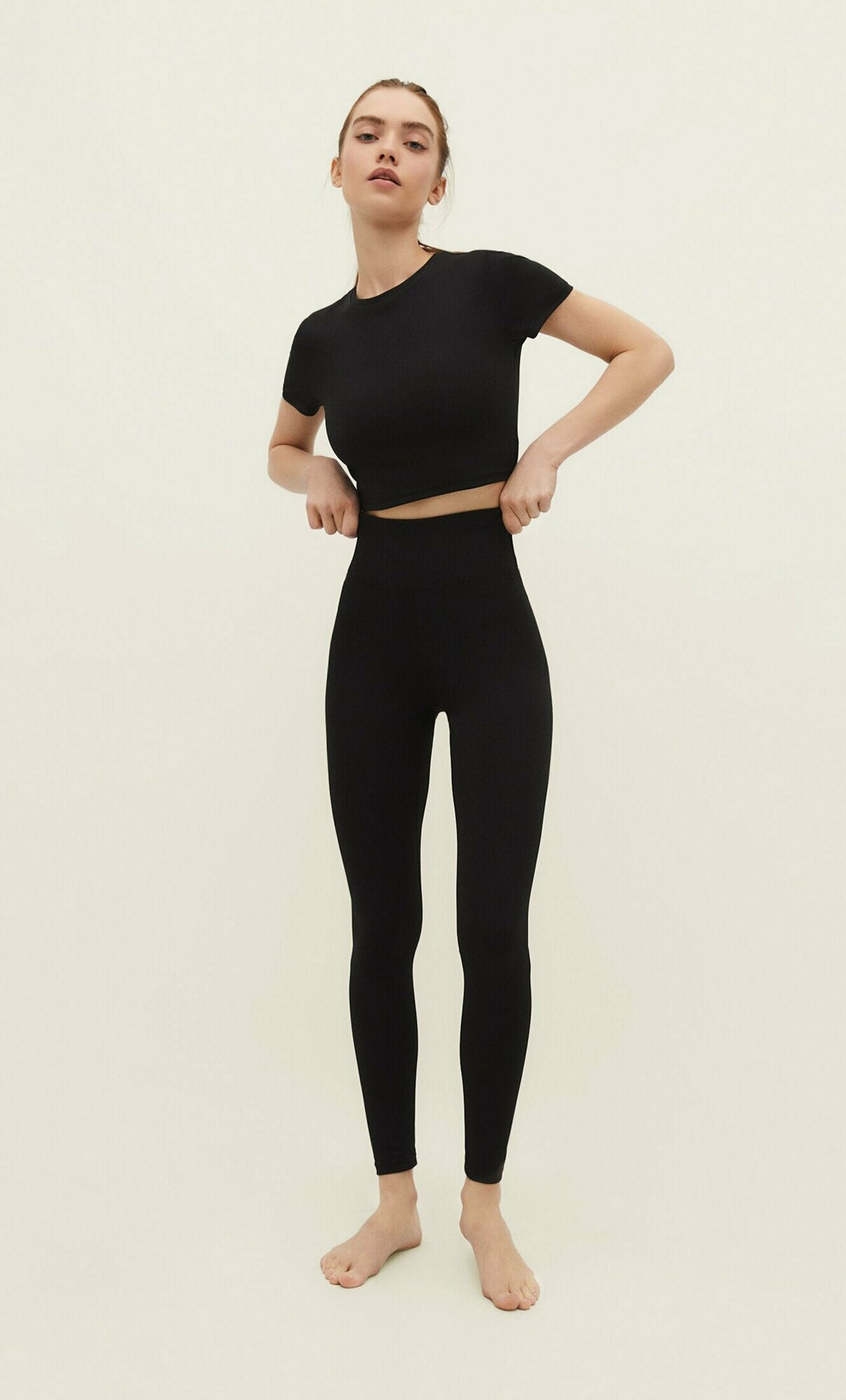 Брюки МЯГКИЕ СПОРТИВНЫЕ ЛЕГГИНСЫ