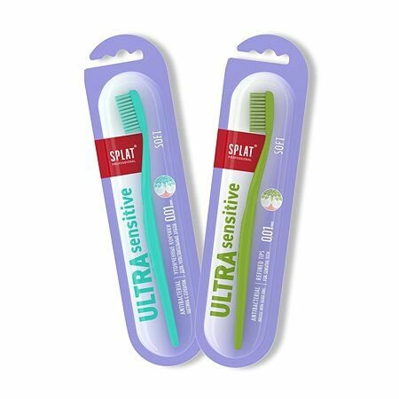 Зубная щетка SPLAT инновационная, Professional Ultra Sensetive soft