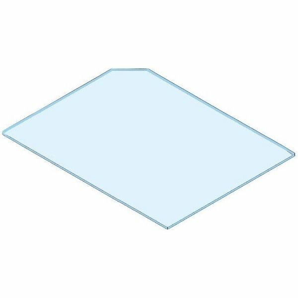 Крыша для душевых ограждений Timo (Тимо) Ilma roof-102L 120хх80 см