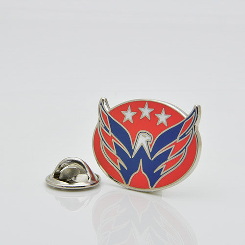 Хоккейный значок Вашингтон Кэпиталз "Орел"