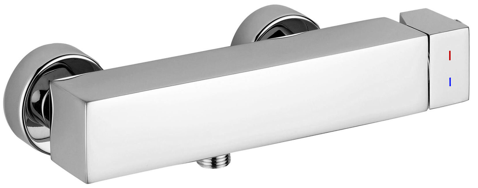 Смеситель для ванны Paffoni LEVEL Art. LEC168DCR