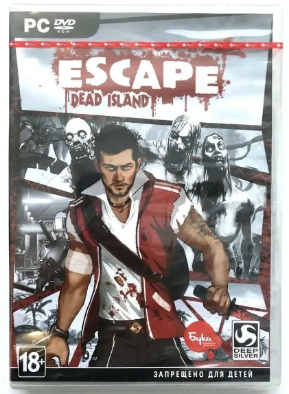 Игра для компьютера: Escape Dead Island (DVD-box) Лицензионный диск