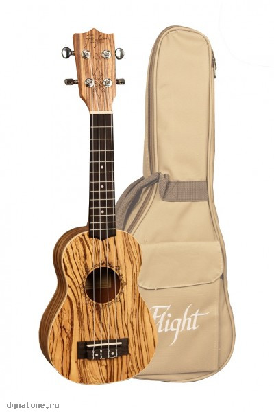 FLIGHT DUS322 ZEB - Укулеле сопрано