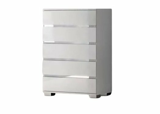 Комод МебельЛэнд24 Элит - 64 МДФ 80x51x98 с зеркалом