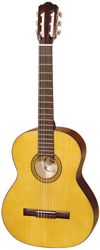 Classical guitar Hora N1010-3/4 - Student guitar with 61 cm scale. Solid maple body, spruce top.