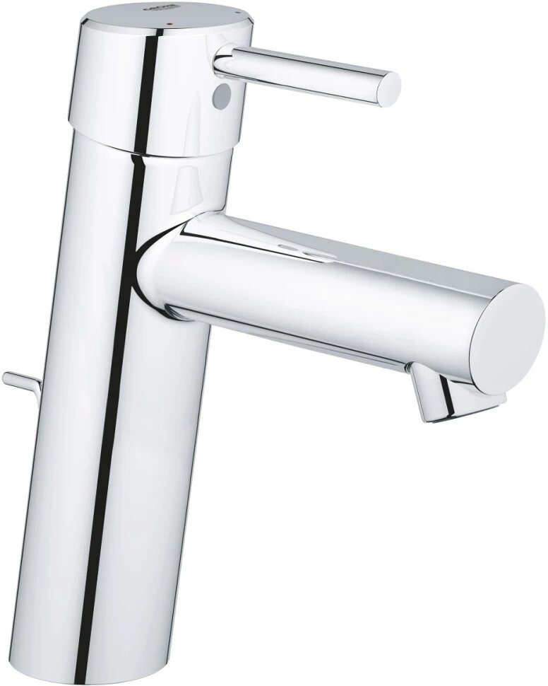 Смеситель для раковины с донным клапаном Grohe Concetto 23450001