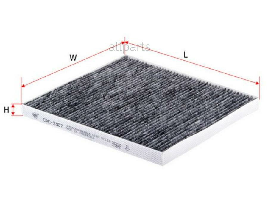 SAKURA CAC2807 Sakura Фильтр салонный CAC2807