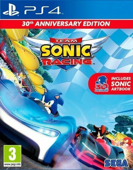 Team Sonic Racing 30th Anniversary Edition [PS4, русская версия]