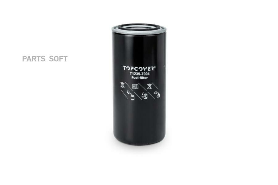 T12397004 TOPCOVER Фильтр топливный