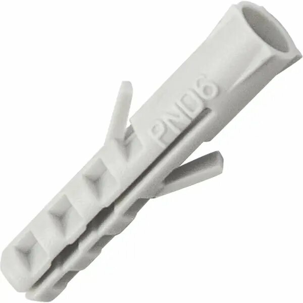 Дюбель потайной Standers PND 6x30 мм, нейлон, 200 шт.