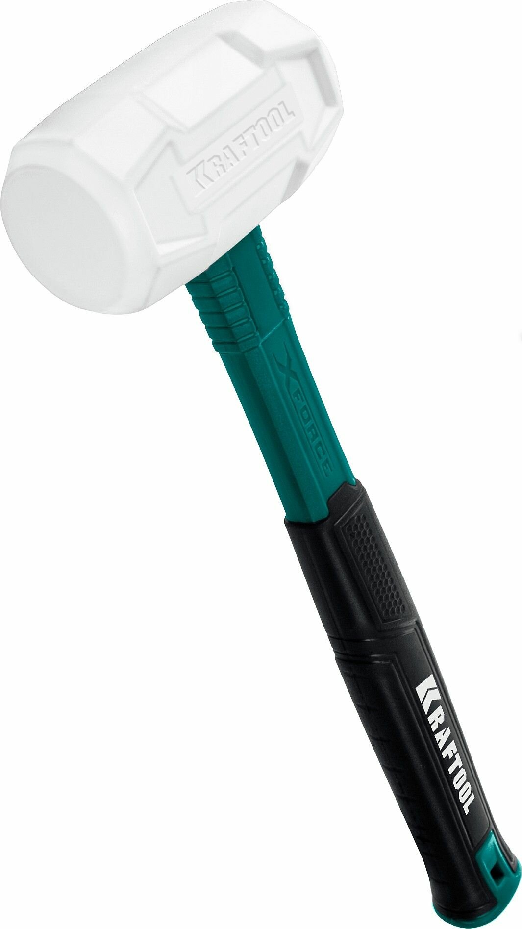 Киянка резиновая белая KRAFTOOL X-FORCE 450 г (2077-45)