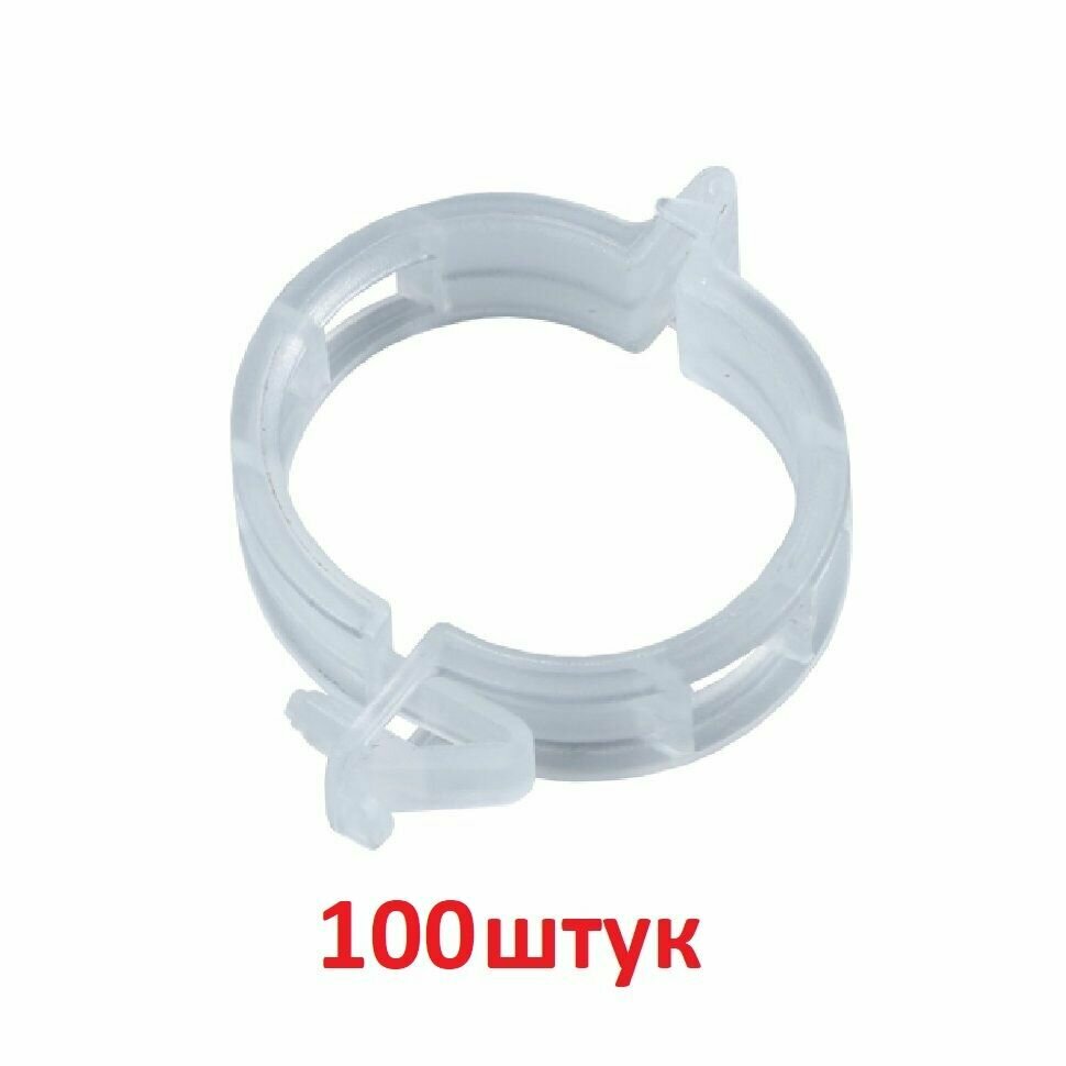 Клипса LISTOK д/крепления растений к опоре 50шт 2 упаковки